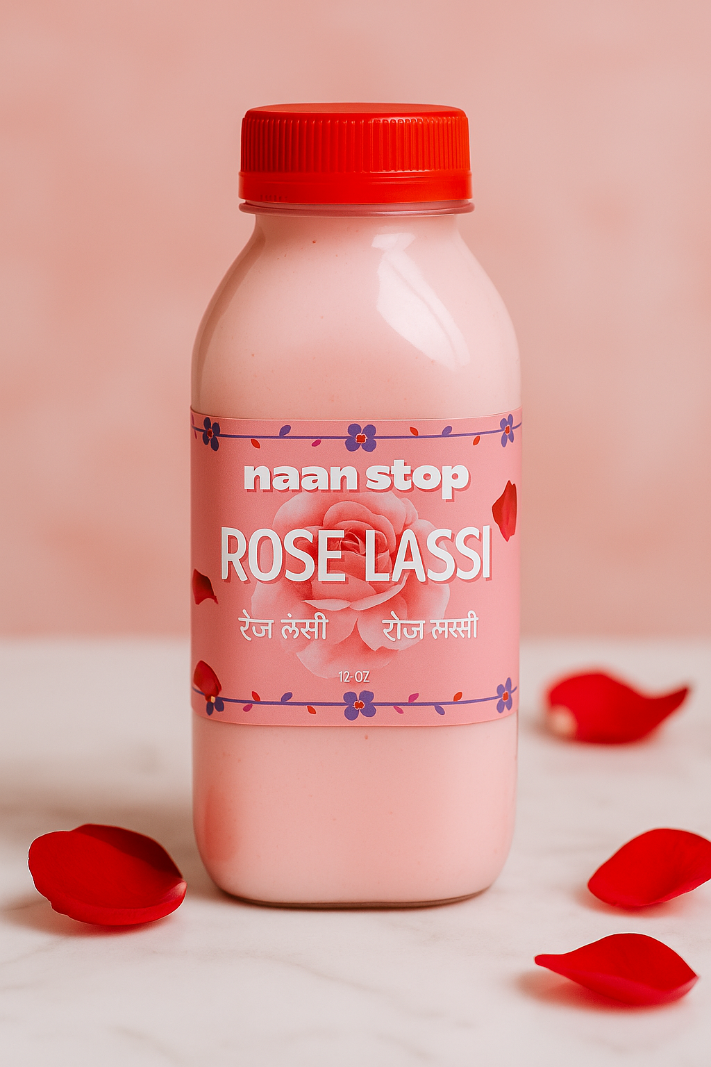 Rose Lassi (NEW) | Naan Stop Seattle | Naan Stop